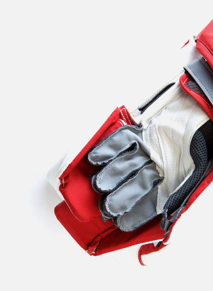 Goalie Blockers, Pro Stock, NHL Ice Hockey Goalie Blockers