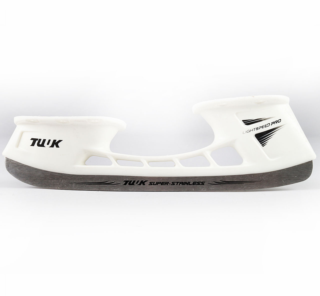 Size 4 - Tuuk Light Speed Pro Jr Skate Holders and Steel - Pro Stock Hockey