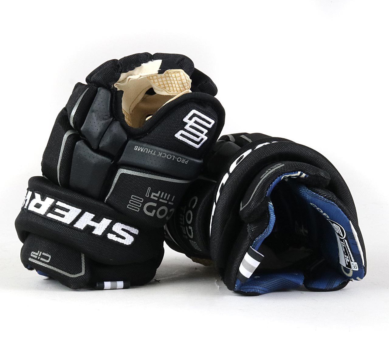 11" Sherwood Code TMP 1 Black Gloves - Pro Stock Hockey