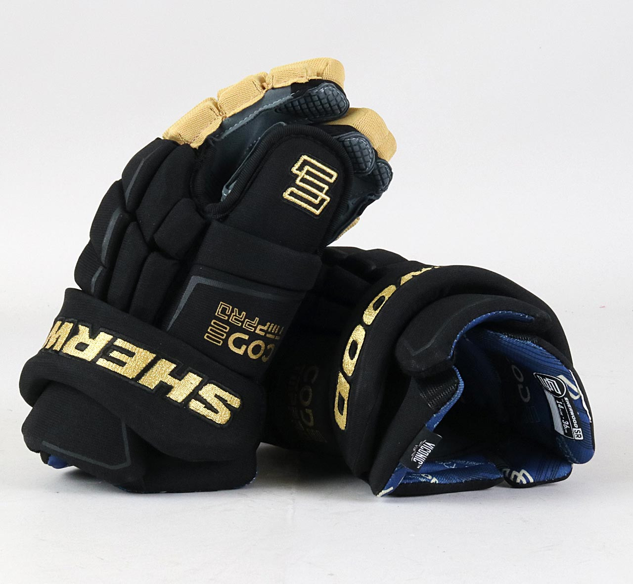 14" Sherwood Code TMP Pro Gloves - Team Stock Vegas Golden Knights ...