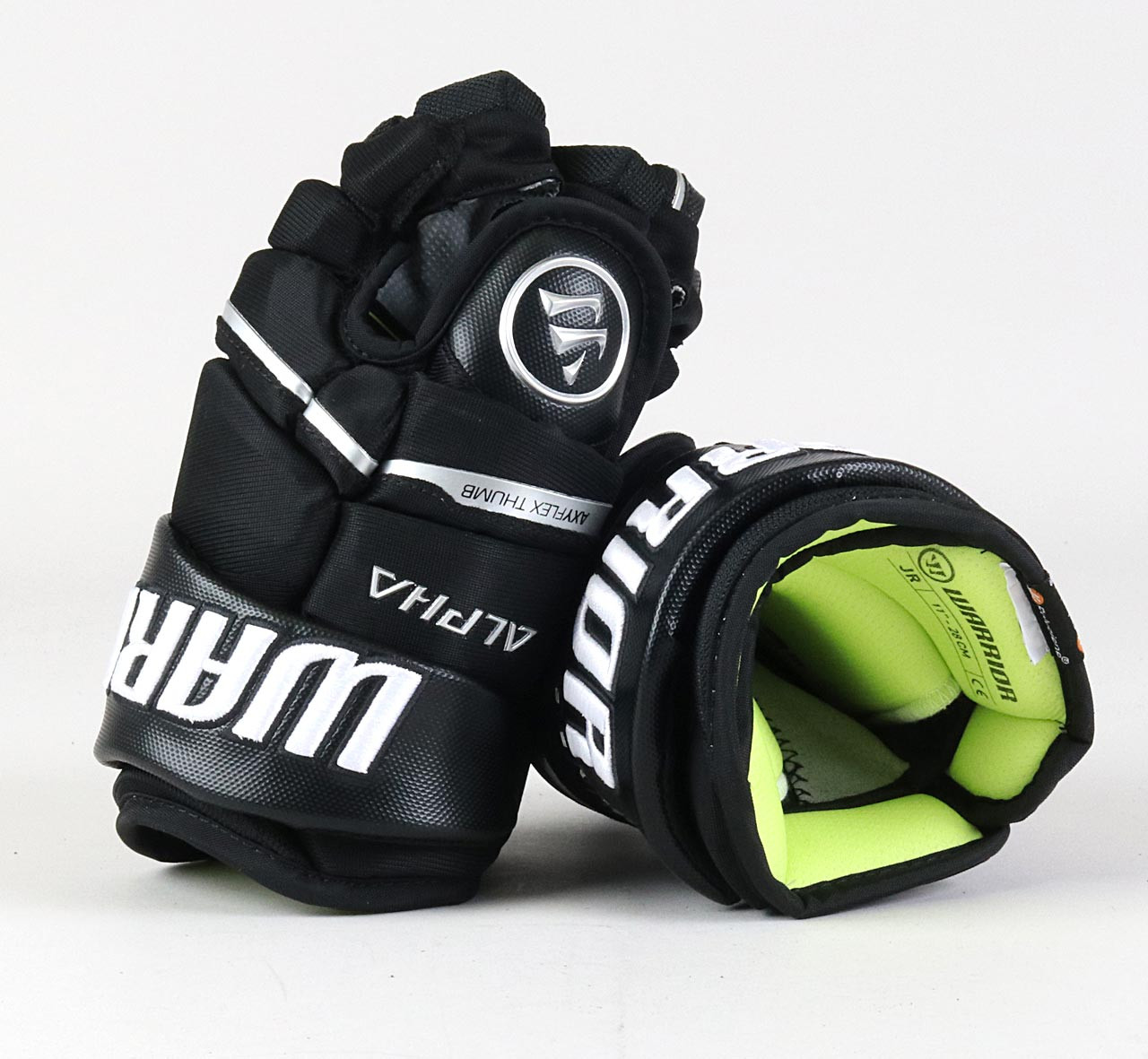 11" Warrior Alpha LX Pro Black Gloves - Pro Stock Hockey