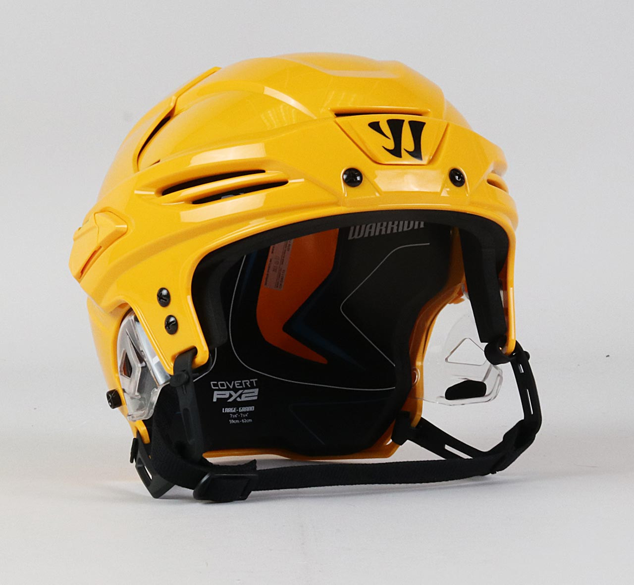Size L - Warrior Covert PX2 Yellow Helmet - Nashville Predators - Pro ...
