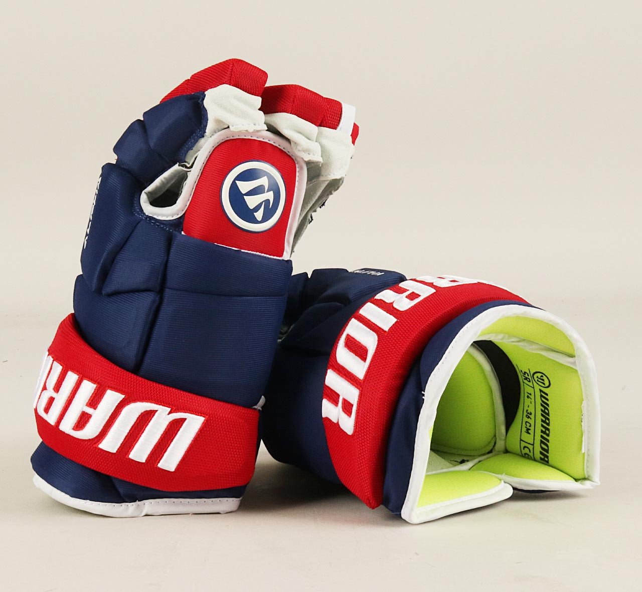 15" Warrior Alpha DX Pro Gloves - Team Stock Montreal Canadiens #2 ...