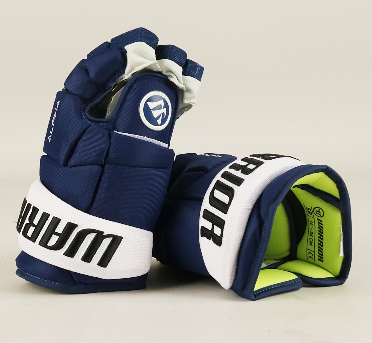 15" Warrior Alpha DX Pro Gloves - Team Stock Tampa Bay Lightning #3 ...