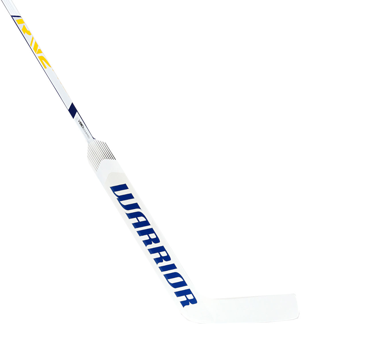 Left - Dustin Tokarski White Ritual V2 Pro + Stick - Pro Stock Hockey