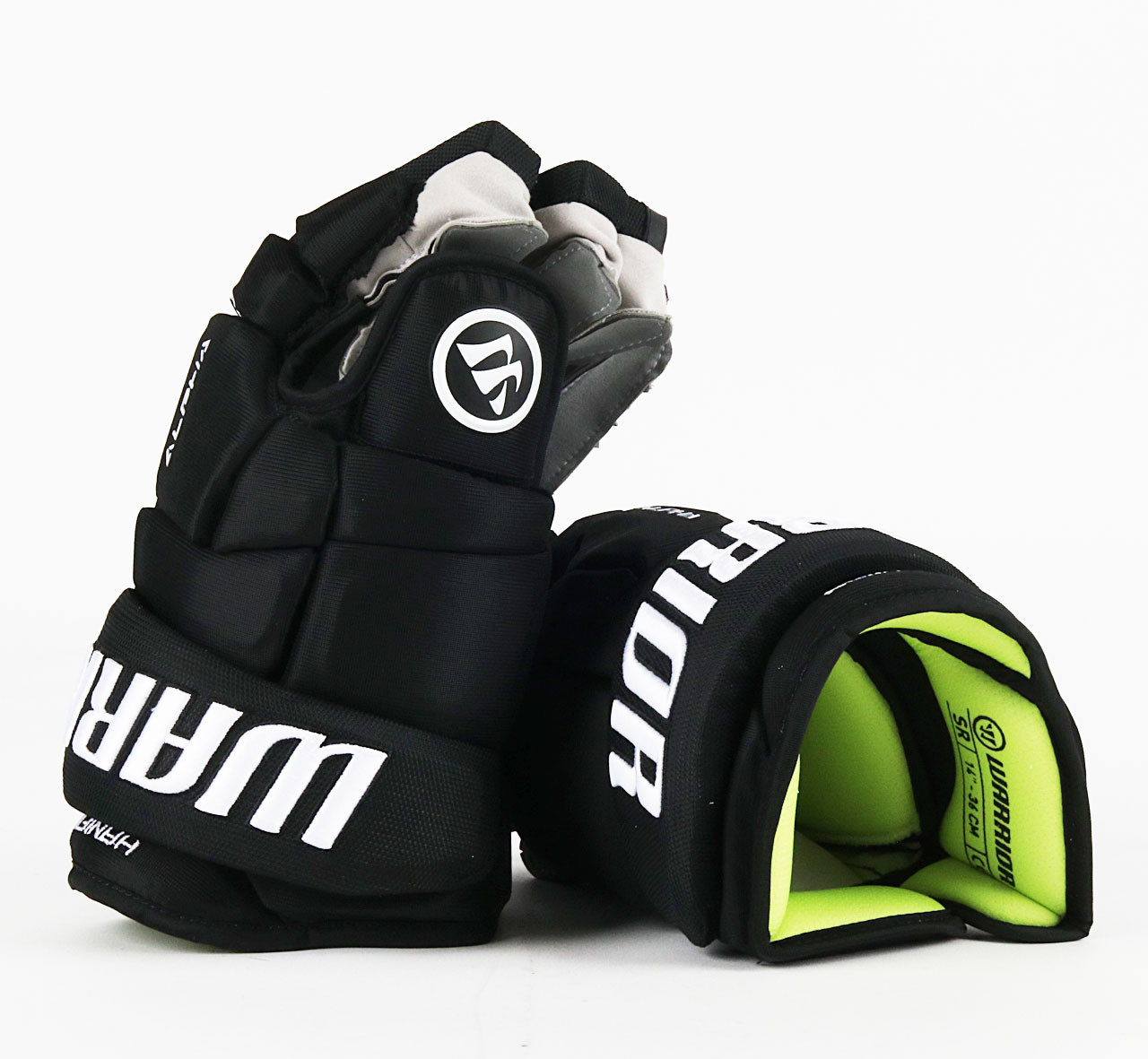 14" Warrior Alpha DX Pro Gloves - Noah Hanifin Calgary Flames - Pro ...