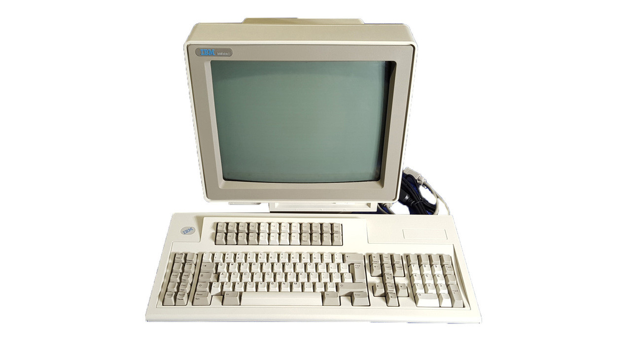 IBM 3487 InfowWindow II Display Unit IBM 3487 InfowWindow II Display Unit