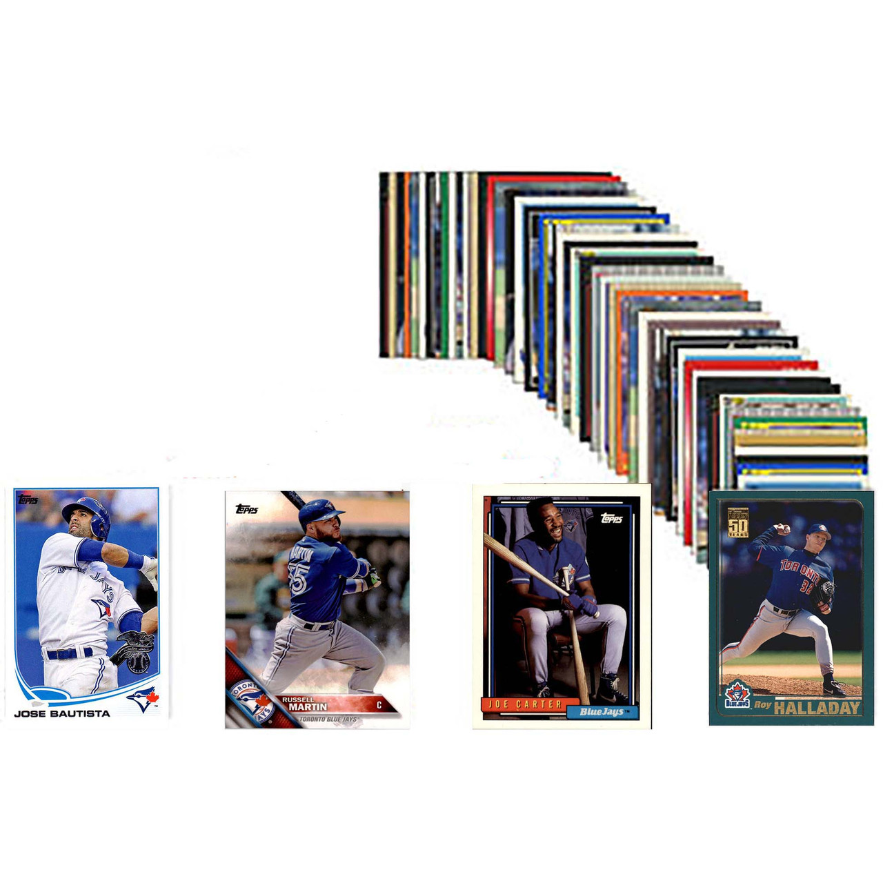 MLB Toronto Blue Jays 50 Card Packs - C and I Collectibles