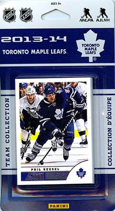 NHL Toronto Maple Leafs 2013 Score Team Set - C and I Collectibles