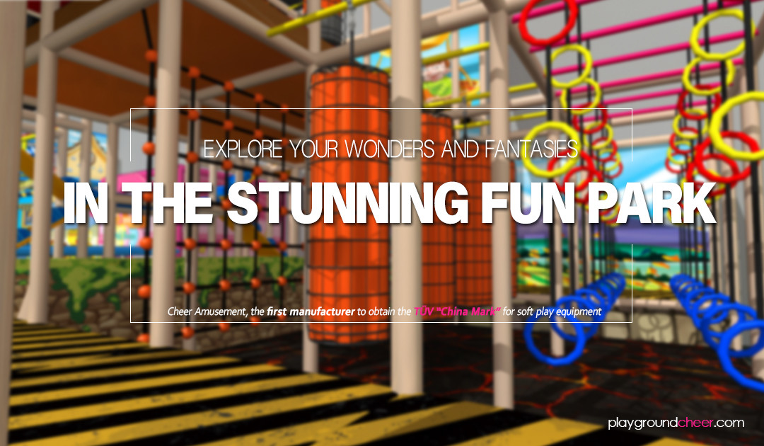 Explore your wonders and fantasies in this stunning fun park ...