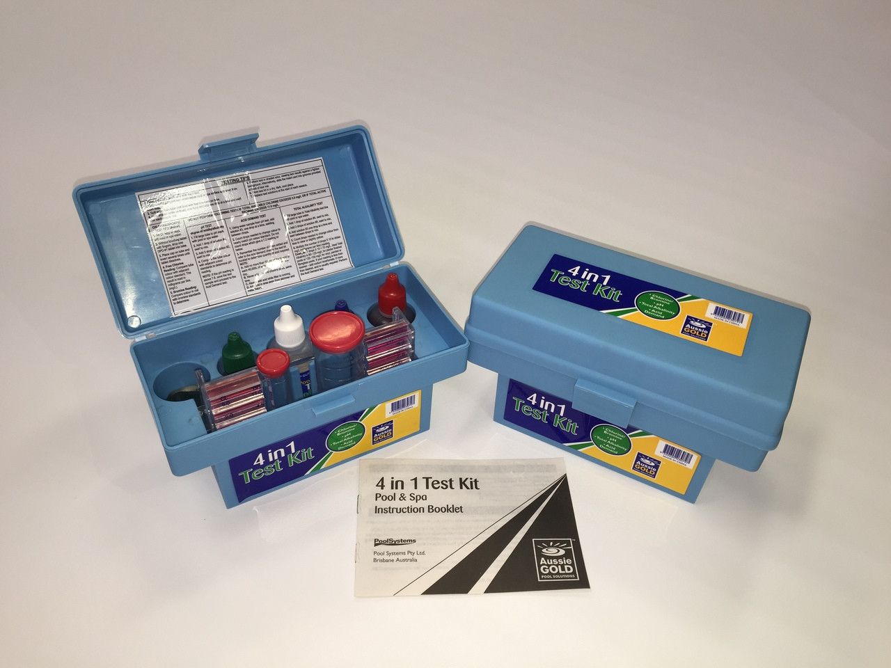 4 in 1 Test Kit - Buy online at MyPoolStore.com.au