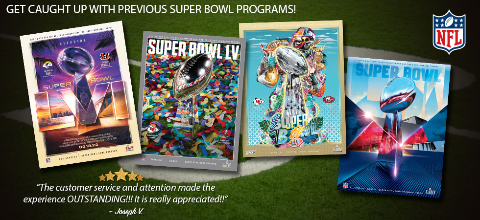 Official Super Bowl Program