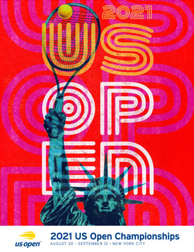 US Open Tennis Programs - Official Super Bowl Program