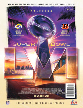 Official Super Bowl Programs - Official Super Bowl Program