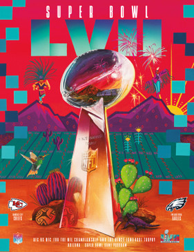 Official Super Bowl Programs - Official Super Bowl Program