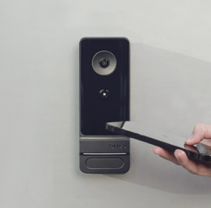 Access Control Readers w/Camera BRIVO Cloud - www.SecurityEntrances.com