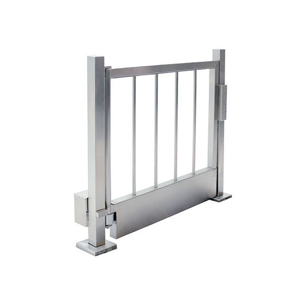 Waist High, Infill Bars, Electric 1-Way - www.SecurityEntrances.com