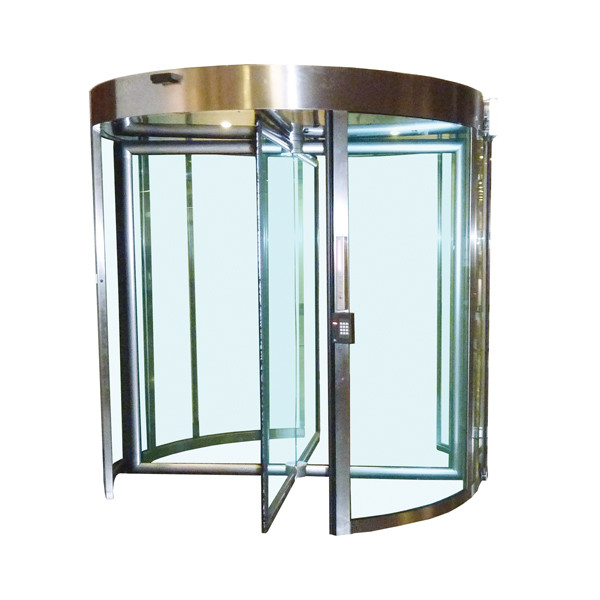 Revolving Turnstile, 2-Way SECURE - 4 Wing - www.SecurityEntrances.com