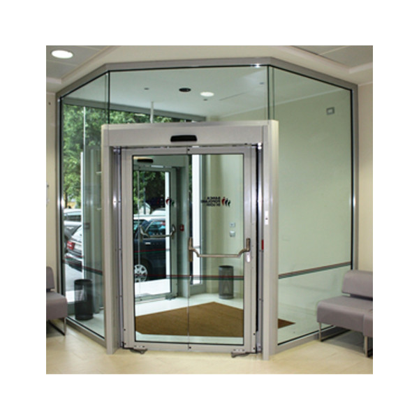 Double-Doors, Reinforced, Bullet Proof - www.SecurityEntrances.com