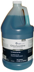 Chlorhexidine SCRUB gallon - Pinkston-s Turf Goods