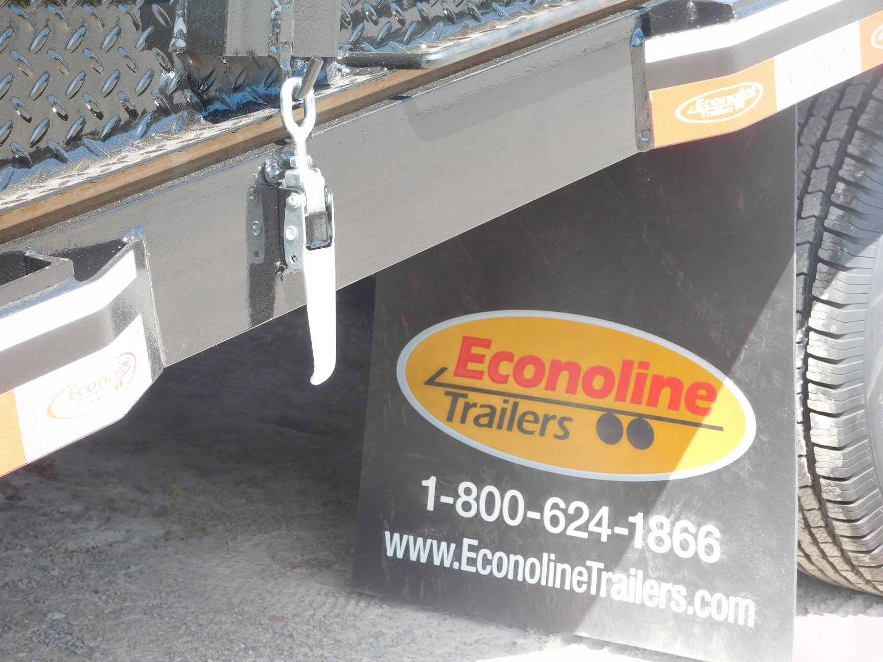 Econoline Trailers announces new 'No-Rattle Latch' design for Super ...