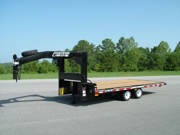 5-Ton Mini-Max Deckover Gooseneck Tilt MG0517TE - Econoline Trailers ...