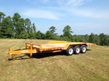 9-Ton Tri-Axle Landscape Partial Tilt LP0923TE - Econoline Trailers ...
