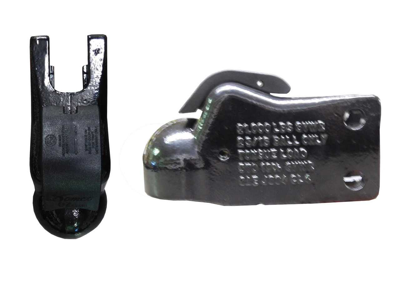 21,000lb Automatic Locking 2 5/16 Ball Coupler - Econoline Trailers ...