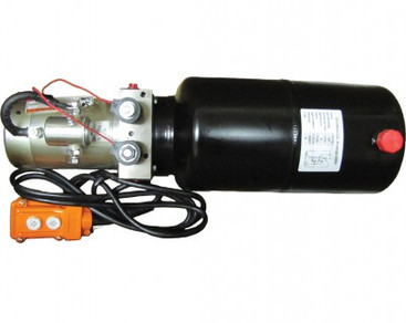 Hydraulic Pump Tilt Unit (Single-Acting) - Econoline Trailers ...