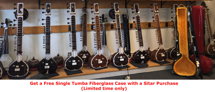 Sitars for Sale - Worldwide shipping available