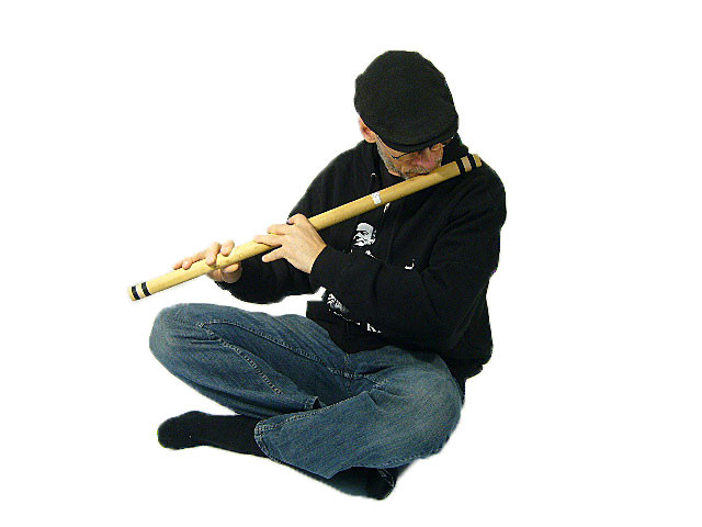 bansuri player