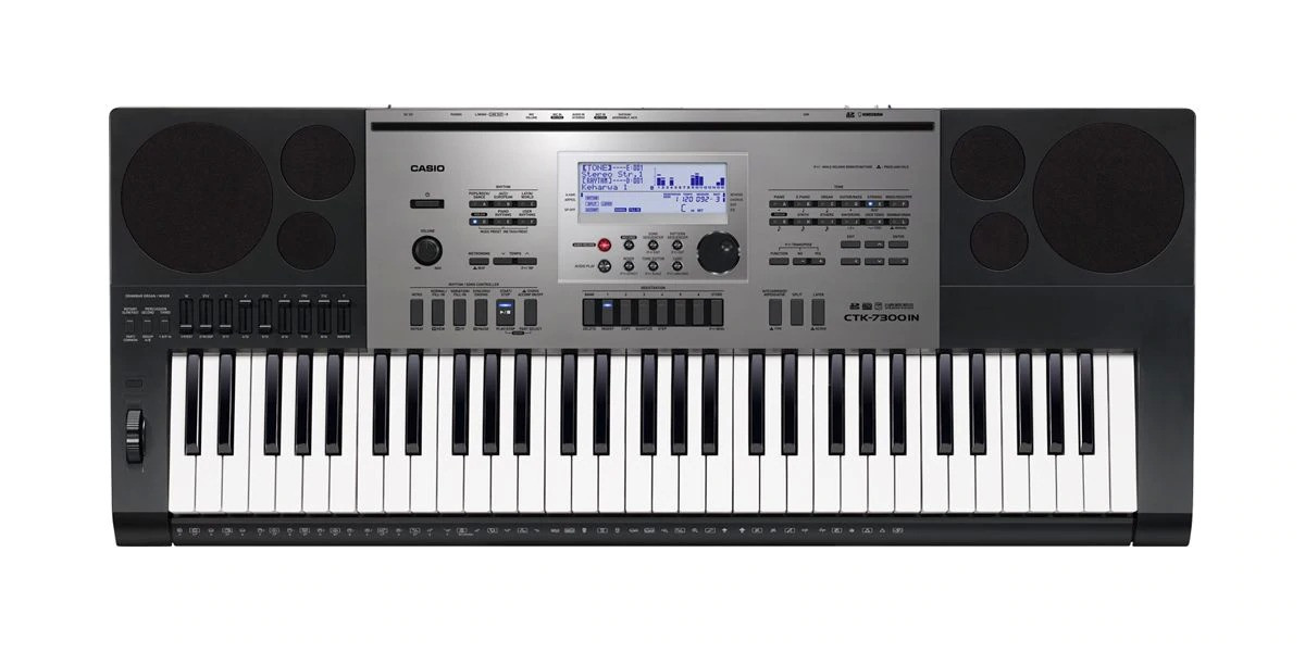Casio Indian Keyboard CTK-7300IN for Sale by Musician's Mall