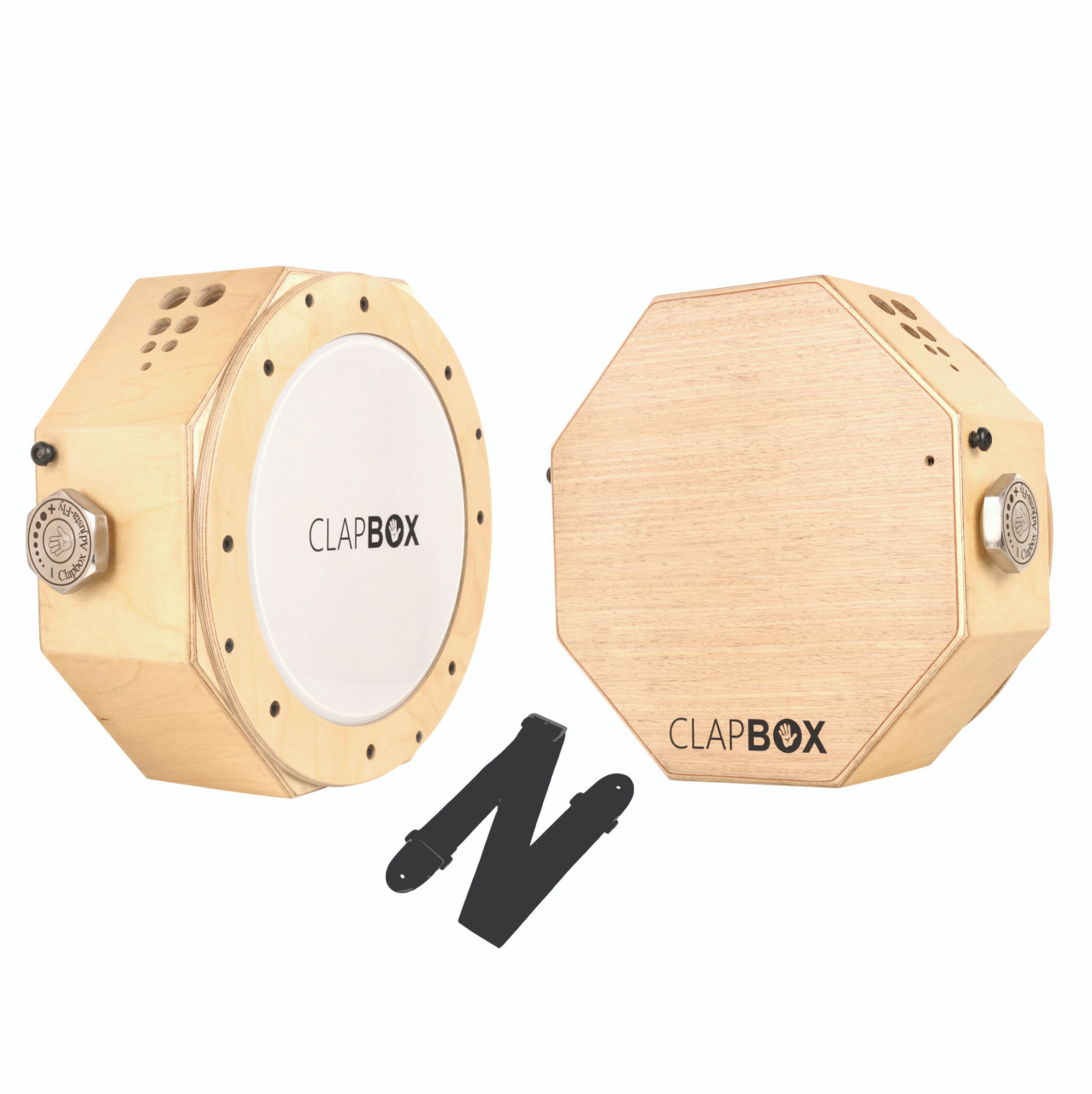 Clapbox Travel Cajembe (3 instruments in 1) for Sale