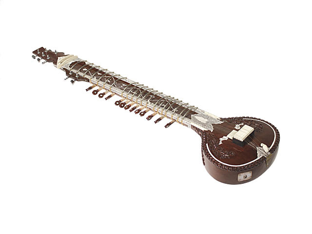 string instruments like sitar