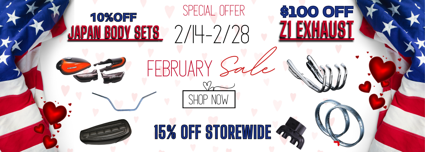 Vintage Motorcycle Parts | Z1 H2 CB H1 KZ