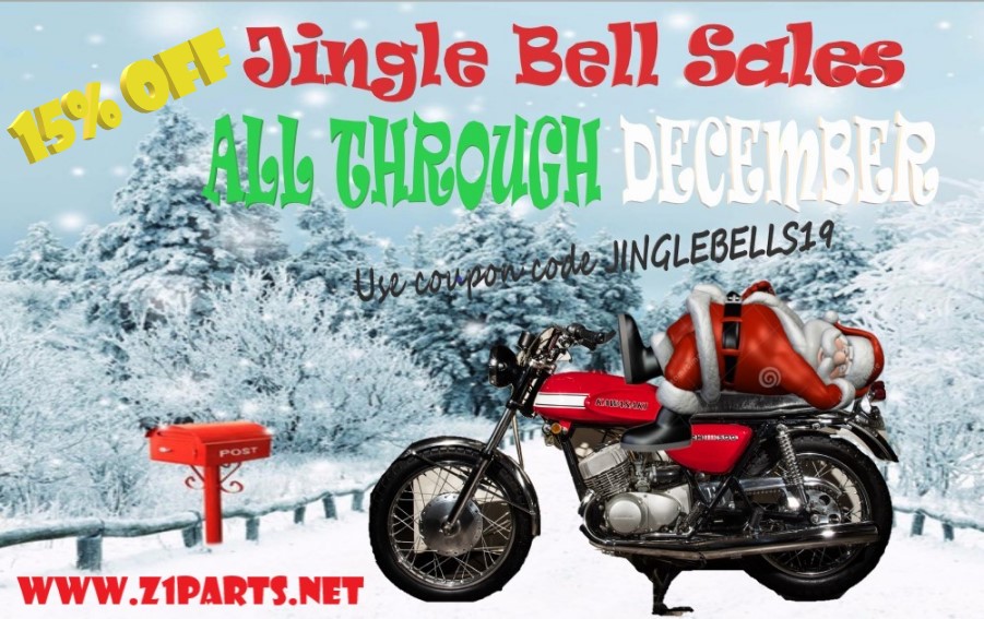 Vintage Motorcycle Parts | Z1 H2 CB H1 KZ