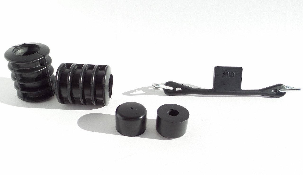 Kawasaki NEW H1 500,H2 750, KH500 Gas Tank Damper Set + NEW Band Combo ...