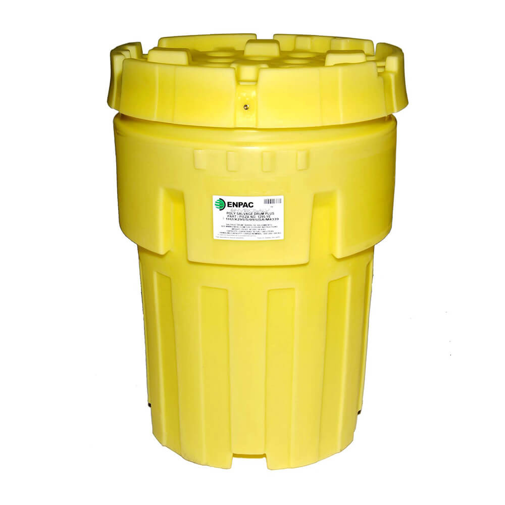 Envirosalv Poly-Overpack Salvage Drum Plus | Spill Containment Products Envirosalv Poly-Overpack Salvage Drum Plus | Spill Containment Products
