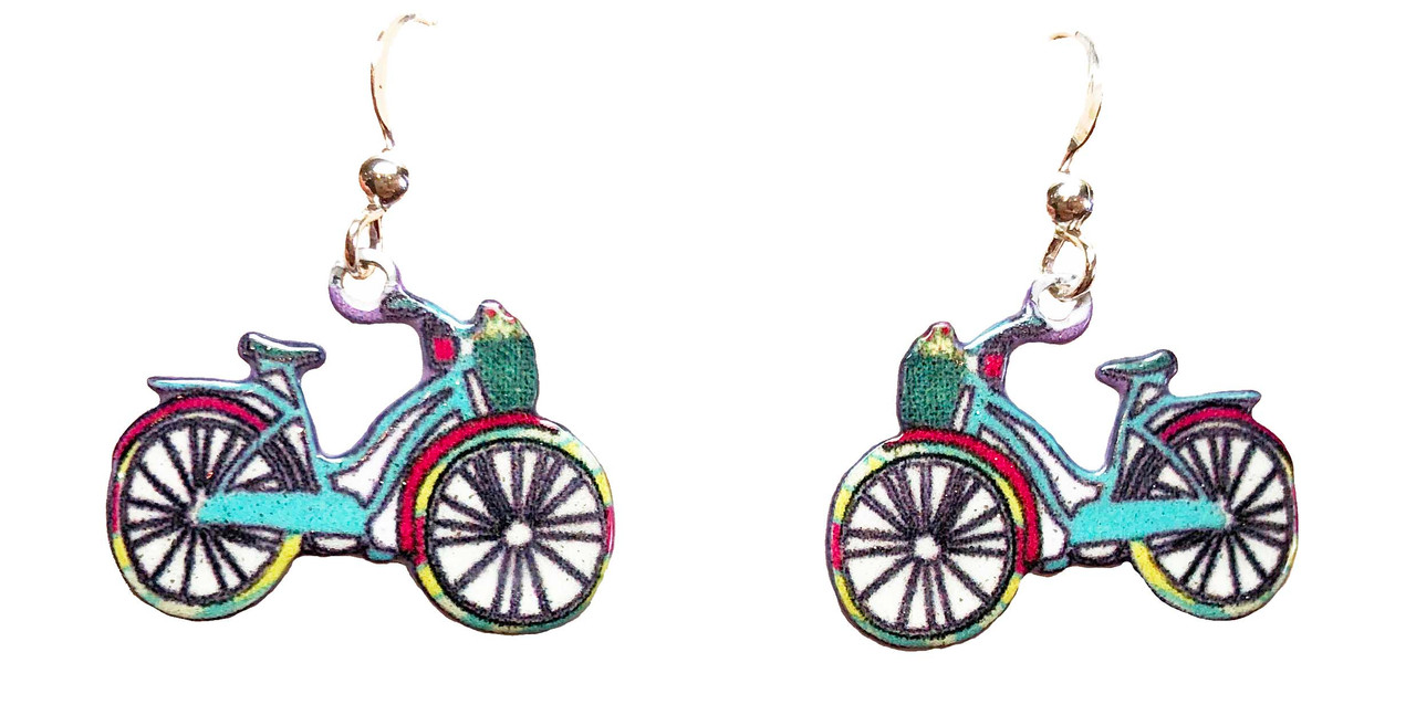 Pedal Pusher Earrings - Copper World
