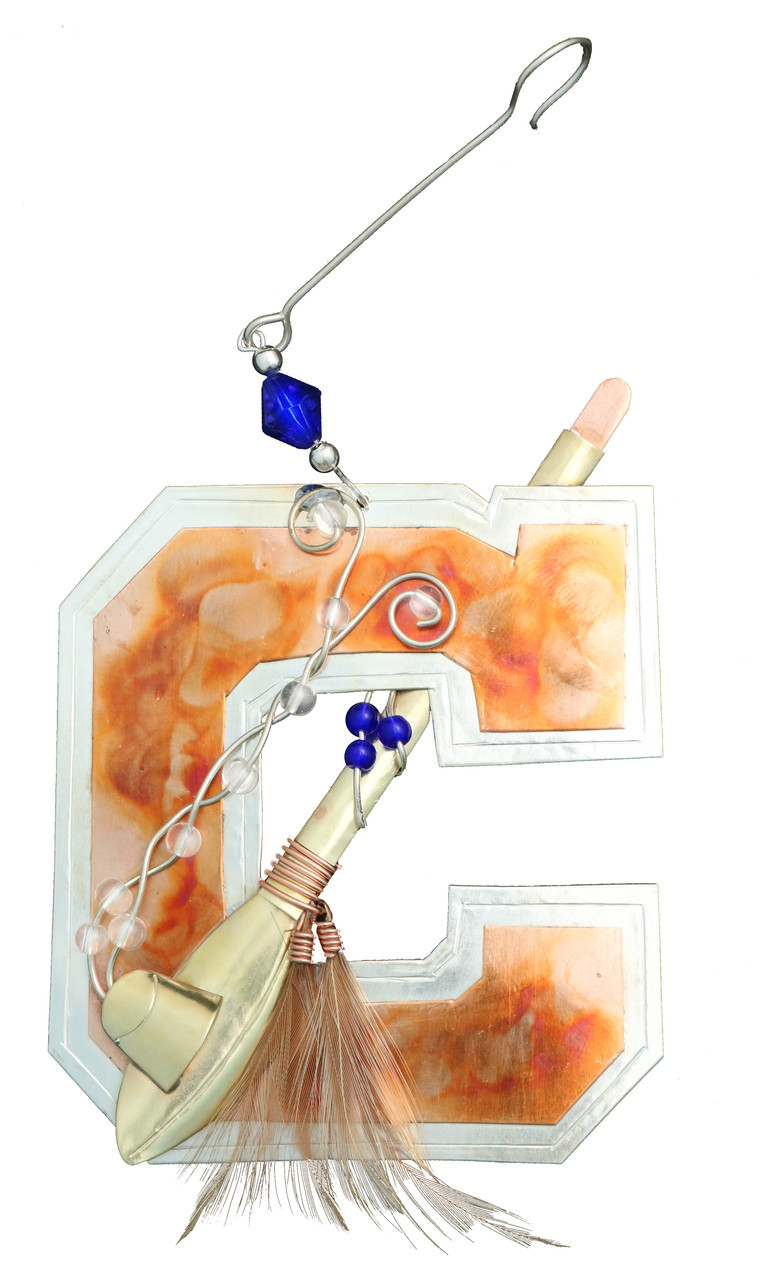 Calumet Copper King Logo Ornament - Copper World
