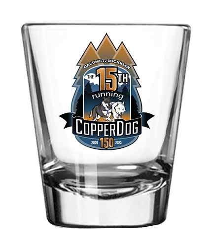 CopperDog 150 Shot Glass - Copper World