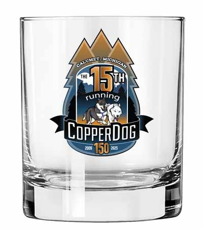 CopperDog 150 Whiskey Glass - Copper World