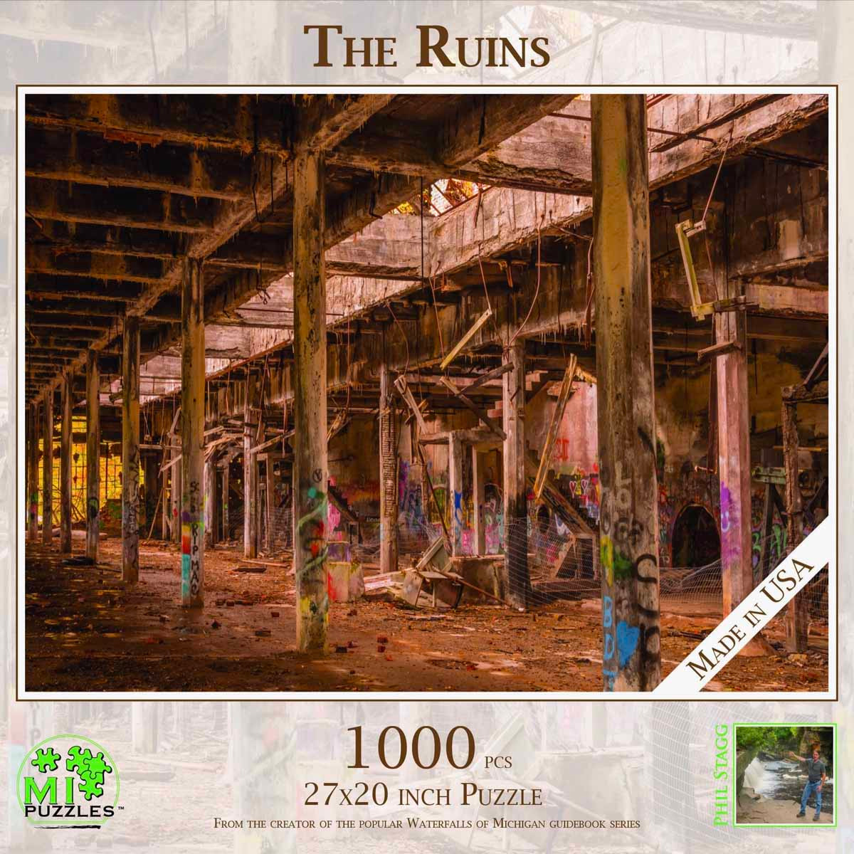 The Ruins Puzzle - Copper World