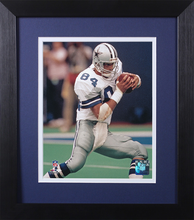 Jay Novacek Framed Dallas Cowboys Photo