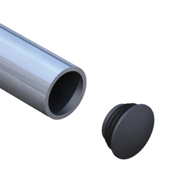 Doughty - Pipeclamp Plastic Stop End - ShopWL