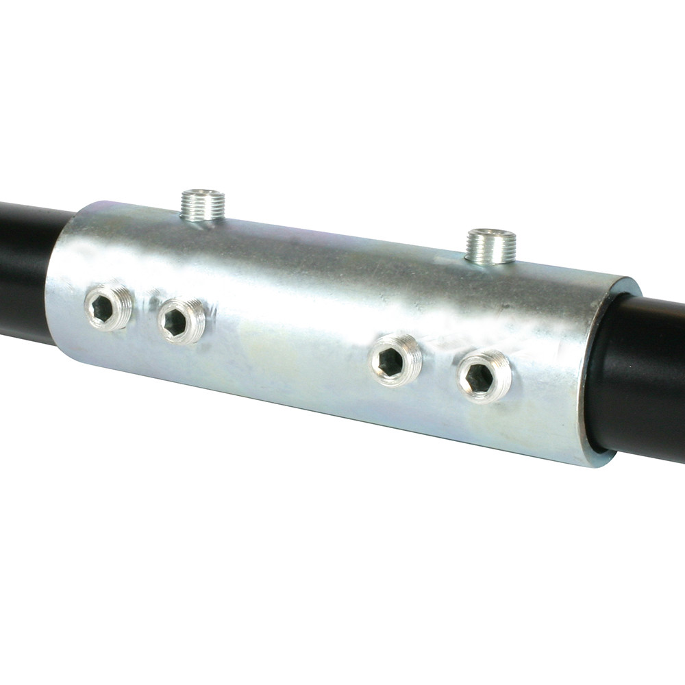 Doughty Scaffolding Tube Joiner 48mm - Scaff - White Light Doughty Scaffolding Tube Joiner 48mm - Scaff - White Light
