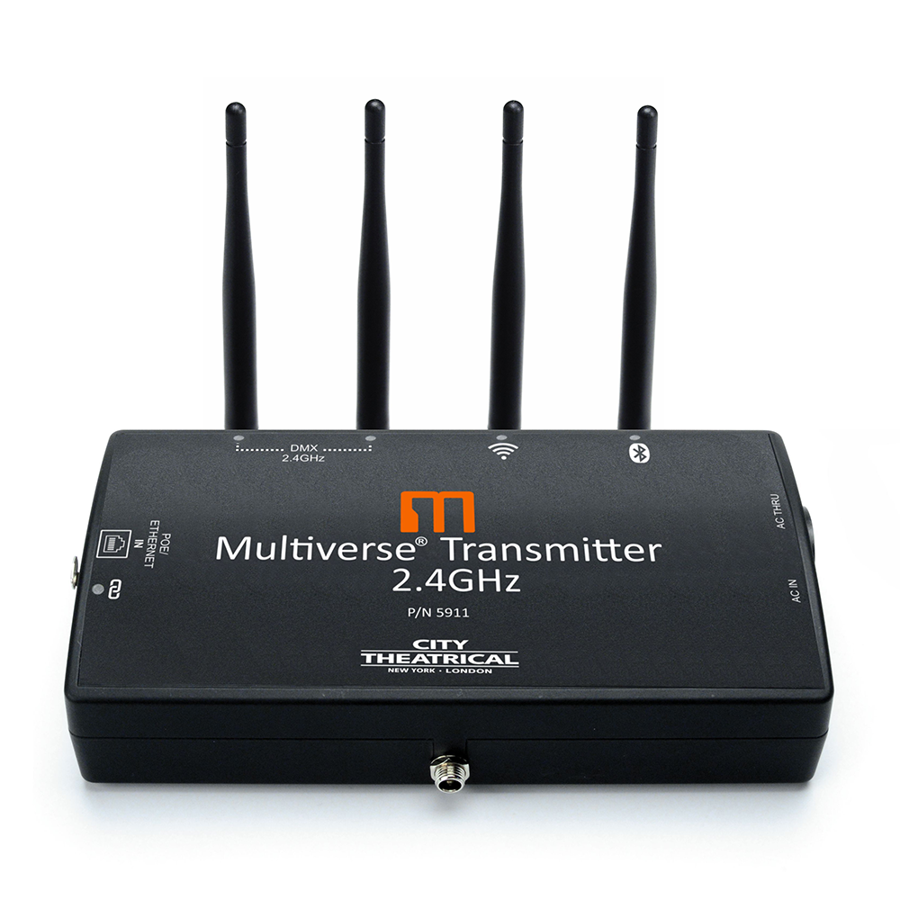 City Theatrical - Multiverse® Transmitter - ShopWL