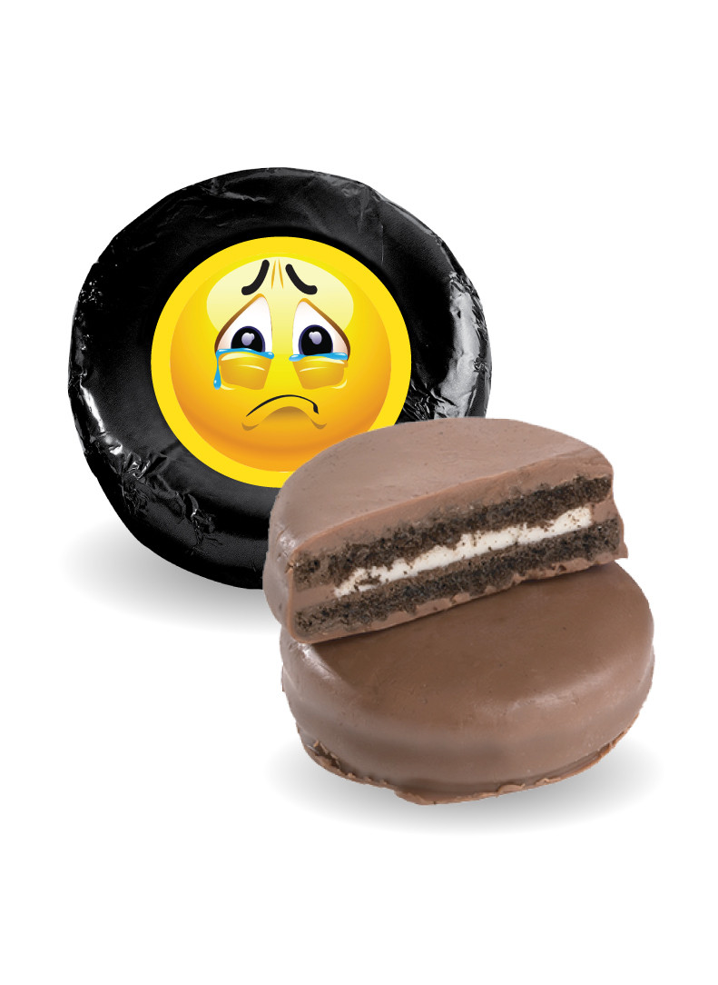 I'm Sorry Chocolate Oreo Cookie
