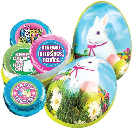 Easter Egg Box of Chocolate Oreo Cookies