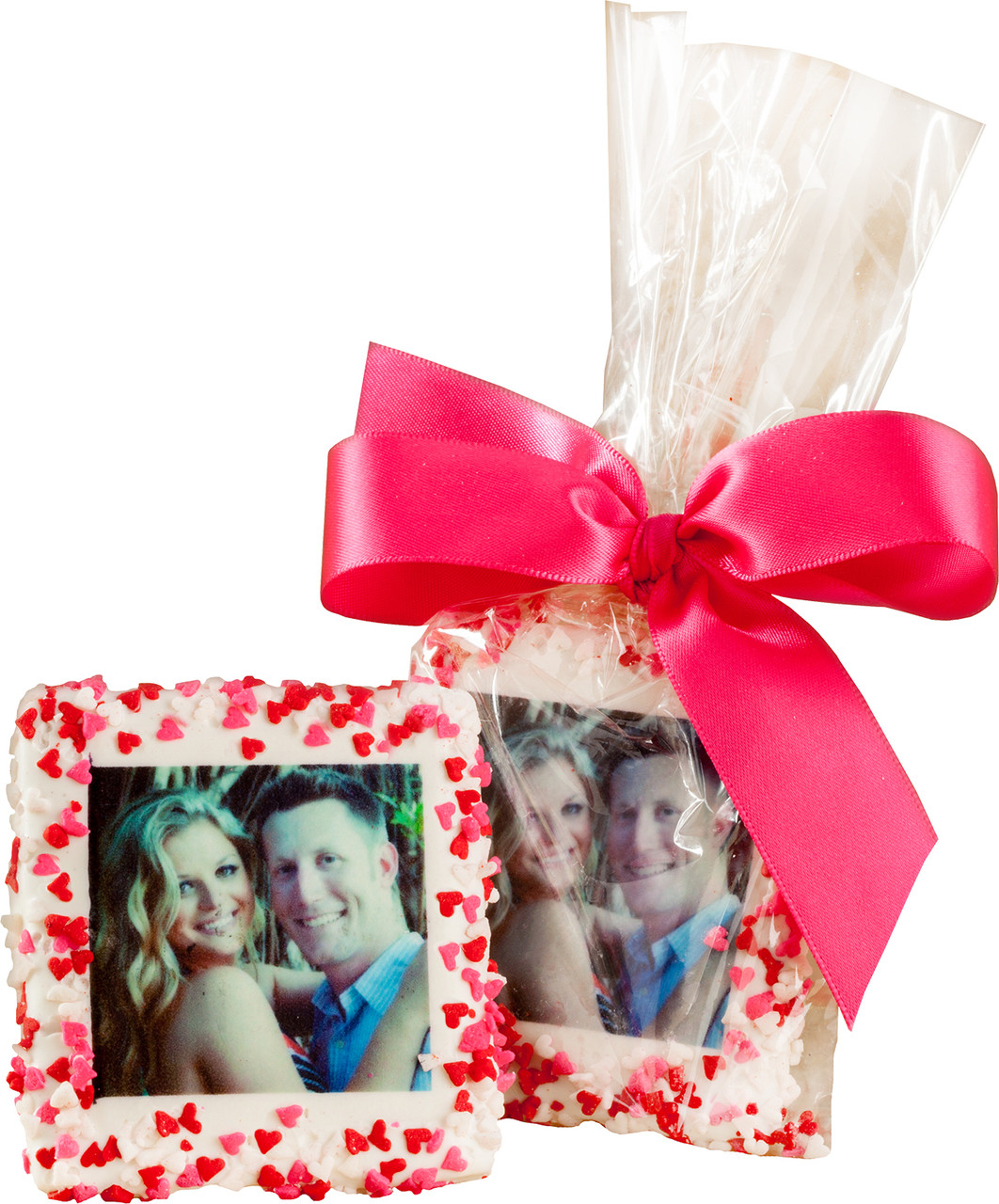 Valentine's Day Custom Printed Chocolate Graham